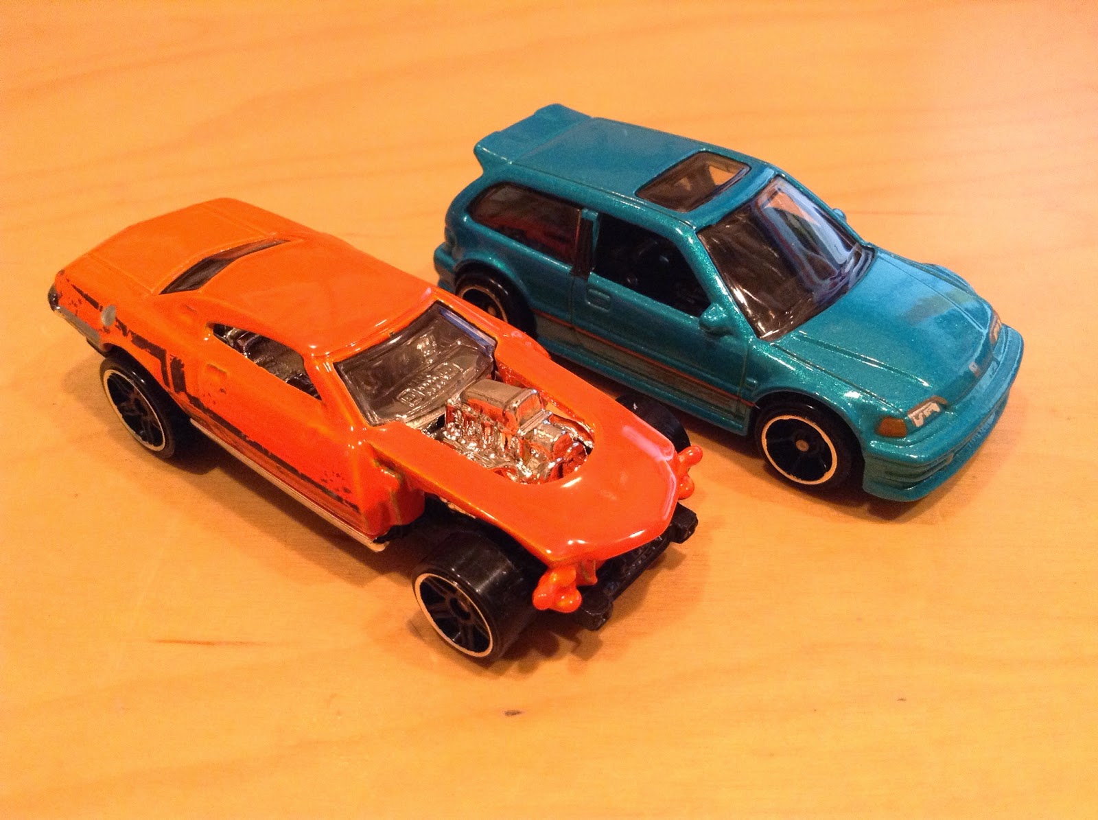 JULIAN'S HOT WHEELS BLOG: Project Speeder & 1990 Honda Civic EF