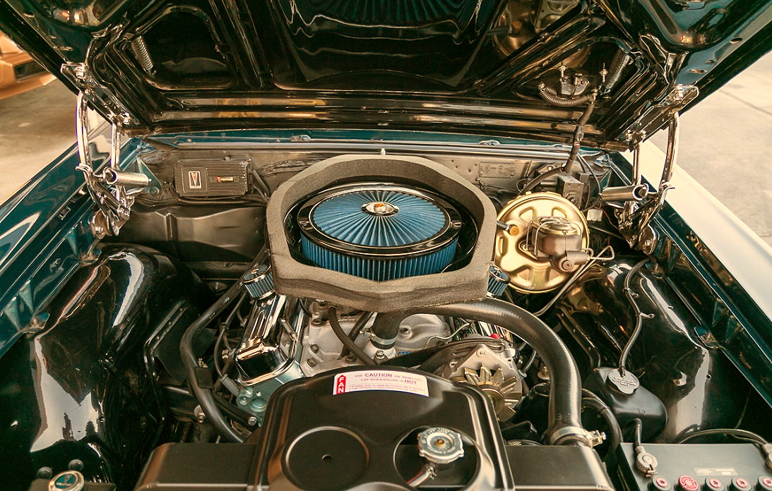 MUSCLE CAR COLLECTION : 1967 Pontiac LeMans GTO Convertible