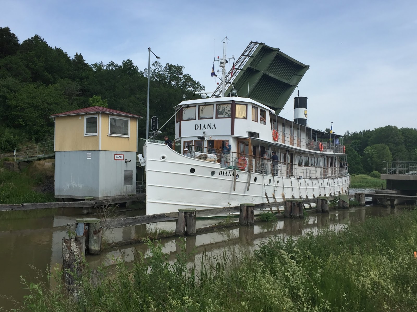 A boy's journey: Göta Kanal - Sweden