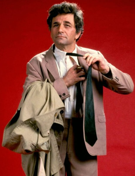 Mirando el Horizonte: Para el teniente Colombo, el glamour, solo era ...