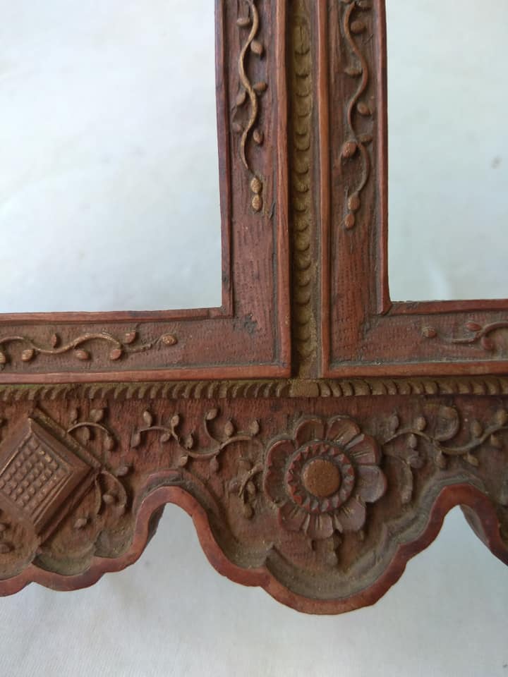 ORIENTAL: Frame Foto Ukiran Kayu Oriental
