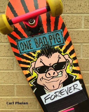 Positive Rock Review: Livin' Out Loud: Interview with CAREY "KOSHER ...