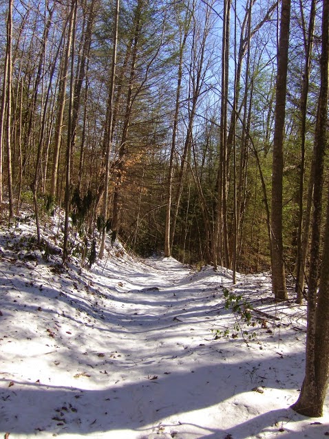 Book, Wine and Time: Long Point Trail in Fayetteville, West Virginia