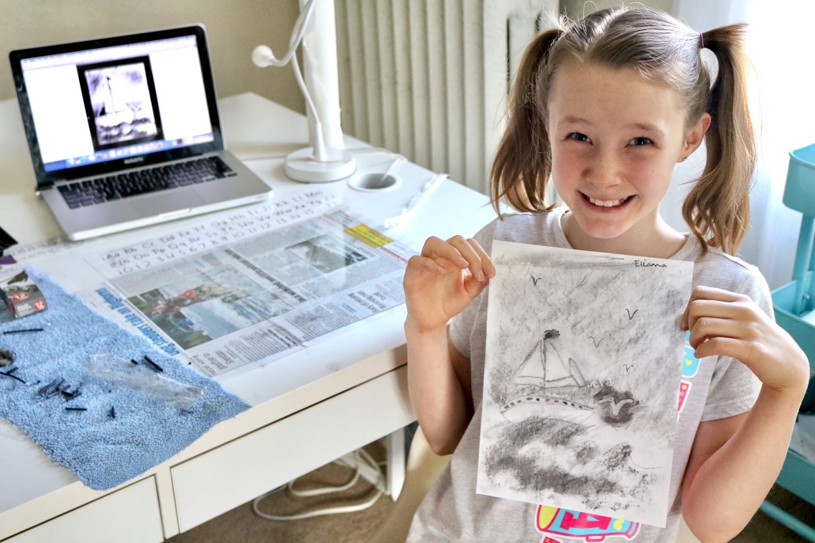 Creating a Masterpiece | Review — Delightful Learning