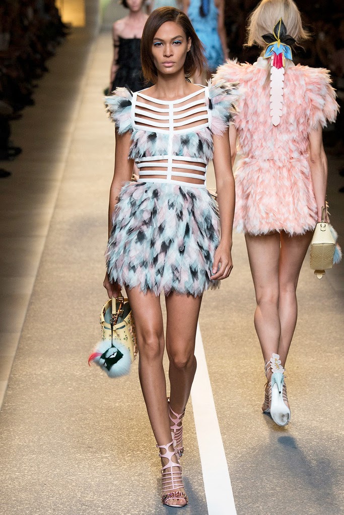 Fashion Portfolio: Fendi Primavera-Verano 2015 Milán