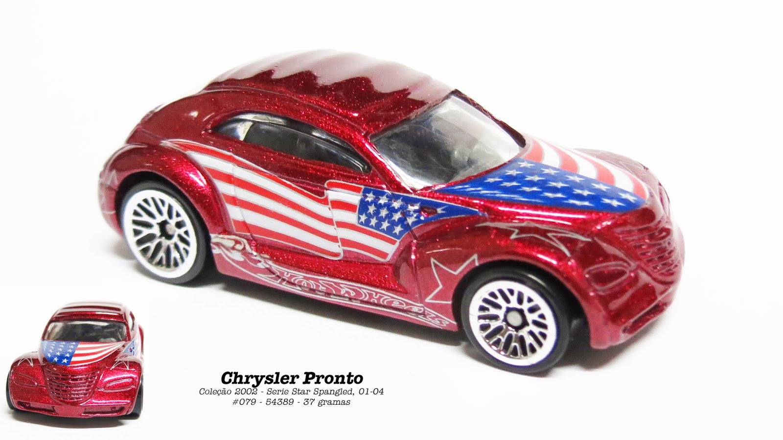 Garagem Hot Wheels: Chrysler Pronto