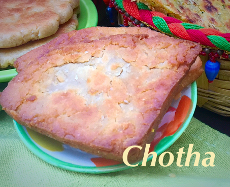 Sindhi Thadri Spread - Flat Bread Special - Choatha - Ribbons to Pastas