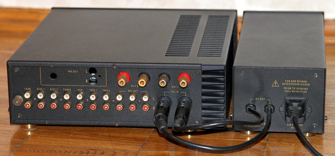 AVM Evolution A1 - полный Hi-End усилитель в Московском магазине ...