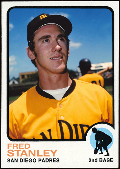 WHEN TOPPS HAD (BASE)BALLS!: MISSING IN ACTION- 1973 FRED STANLEY