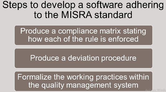 Overview of MISRA C++ (2008)