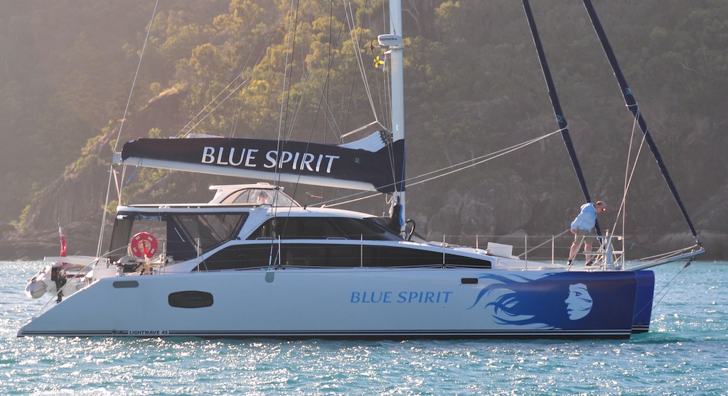 Blue Spirit