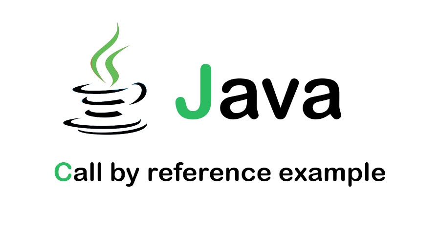Call By Reference Example Java ~