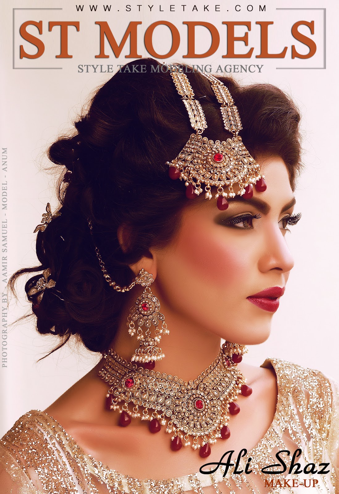 S-T MODELS OF PAKISTAN: best wedding bride photo shoot by aamir samuel ...