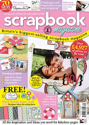 Scrapcited's Place: Time for an update.