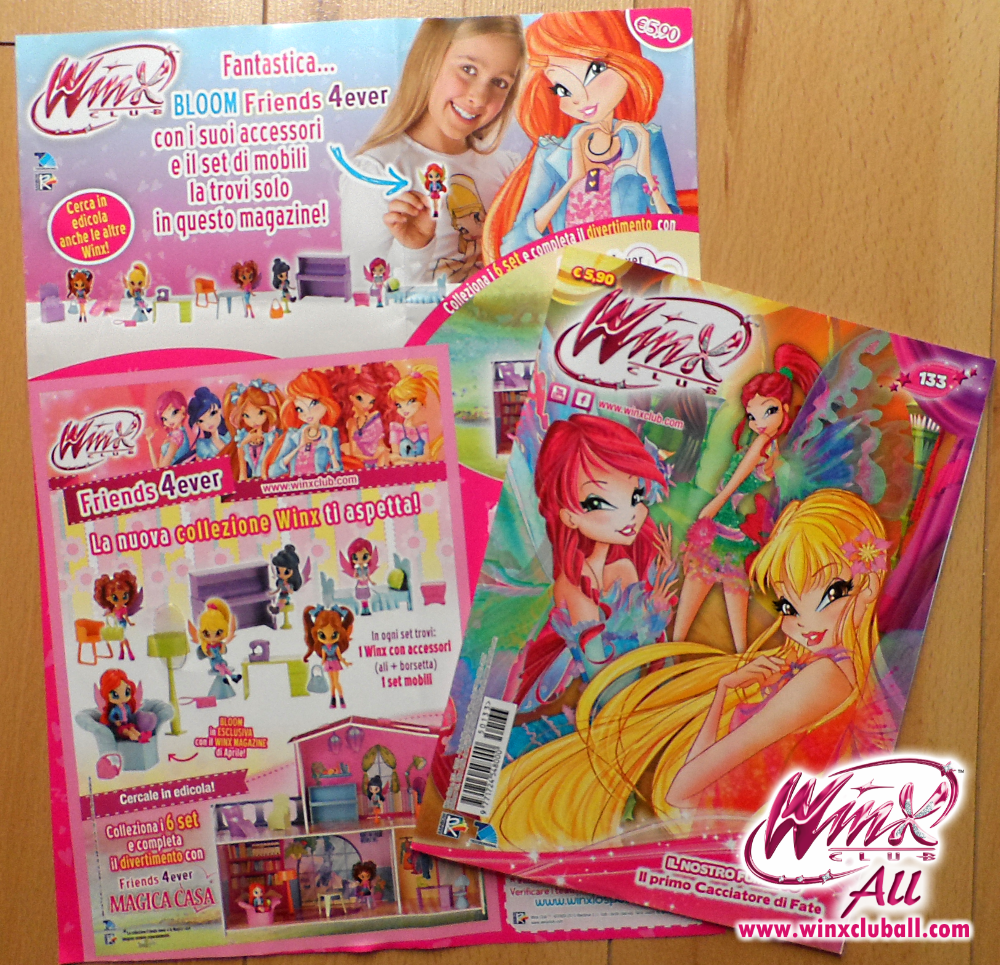 Winx Club Italian Magazine #133 Winx Club All - Winx Club All