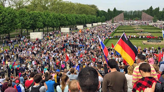 Politikparadox: Feiertag zum Kriegsende am 9. Mai in Treptow