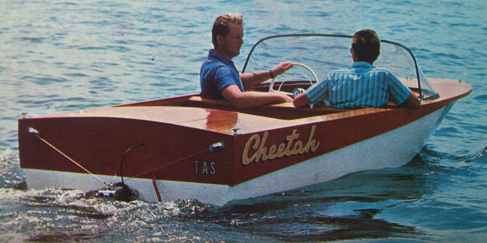 AUSSIE SKIBOATS: nostalgia; CHEETAH
