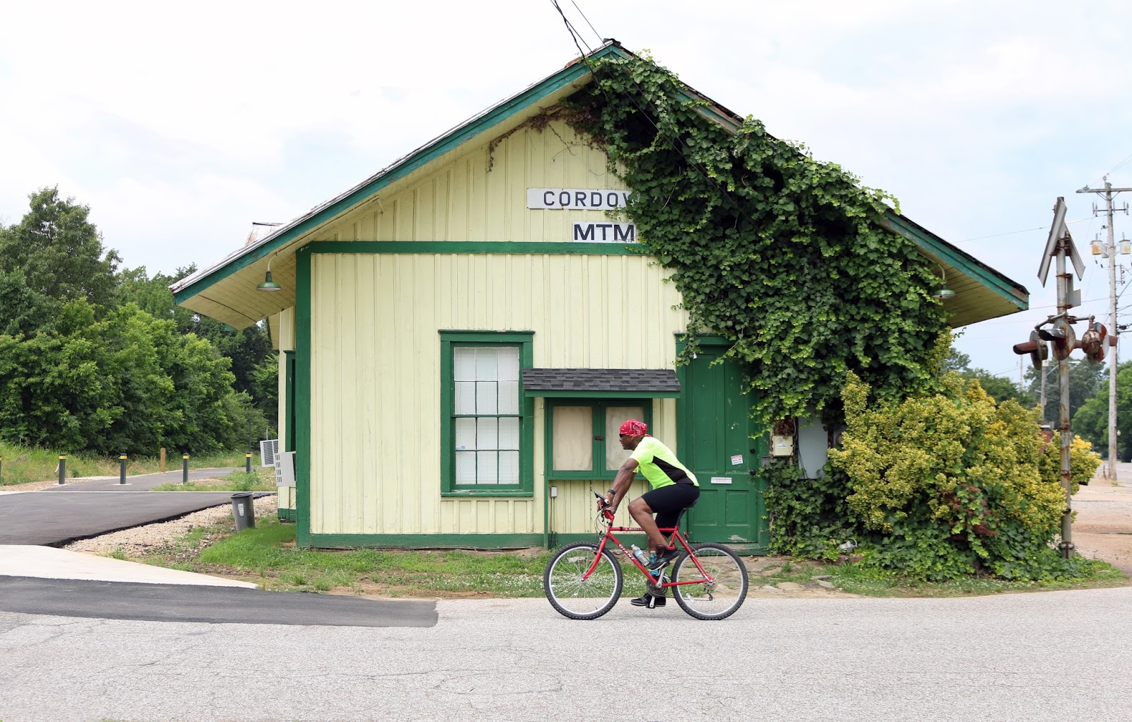Memphis Cyclist: The Shelby Farms Greenline is getting bigger and the ...