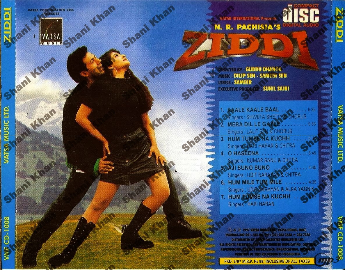 Bollywood Music A To Z Cds. visit to download http ...
