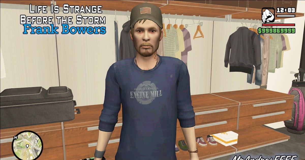 Modificaciones: Frank Bowers (Young)