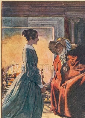 Domesticity and Dominance: FIRE AND EYRE: Exploring Bronte's use of ...