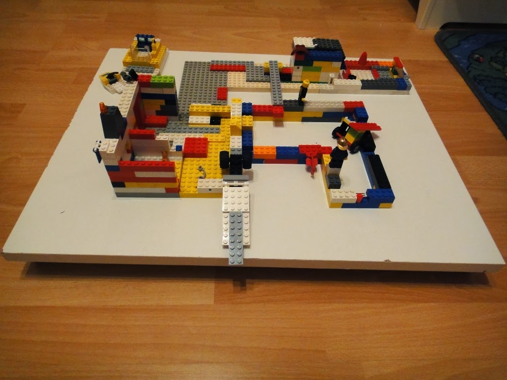 Ines Felix - Kreatives zum Nachmachen: LEGO-Rollbrett