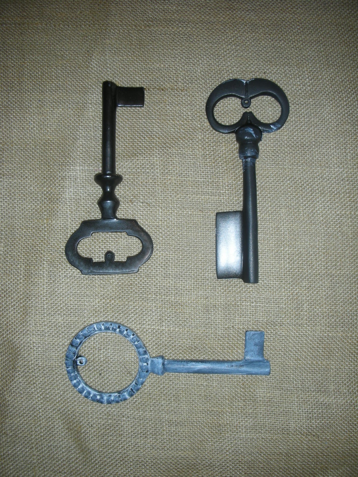 Swoon Style and Home: Vintage Key Pottery Barn Knock Off