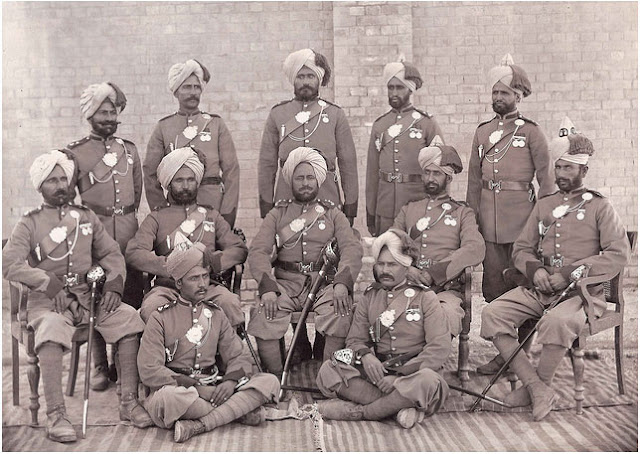 52nd Sikh Regiment - Kohat, Khyber Pakhtunkhwa province, Pakistan 1905 ...
