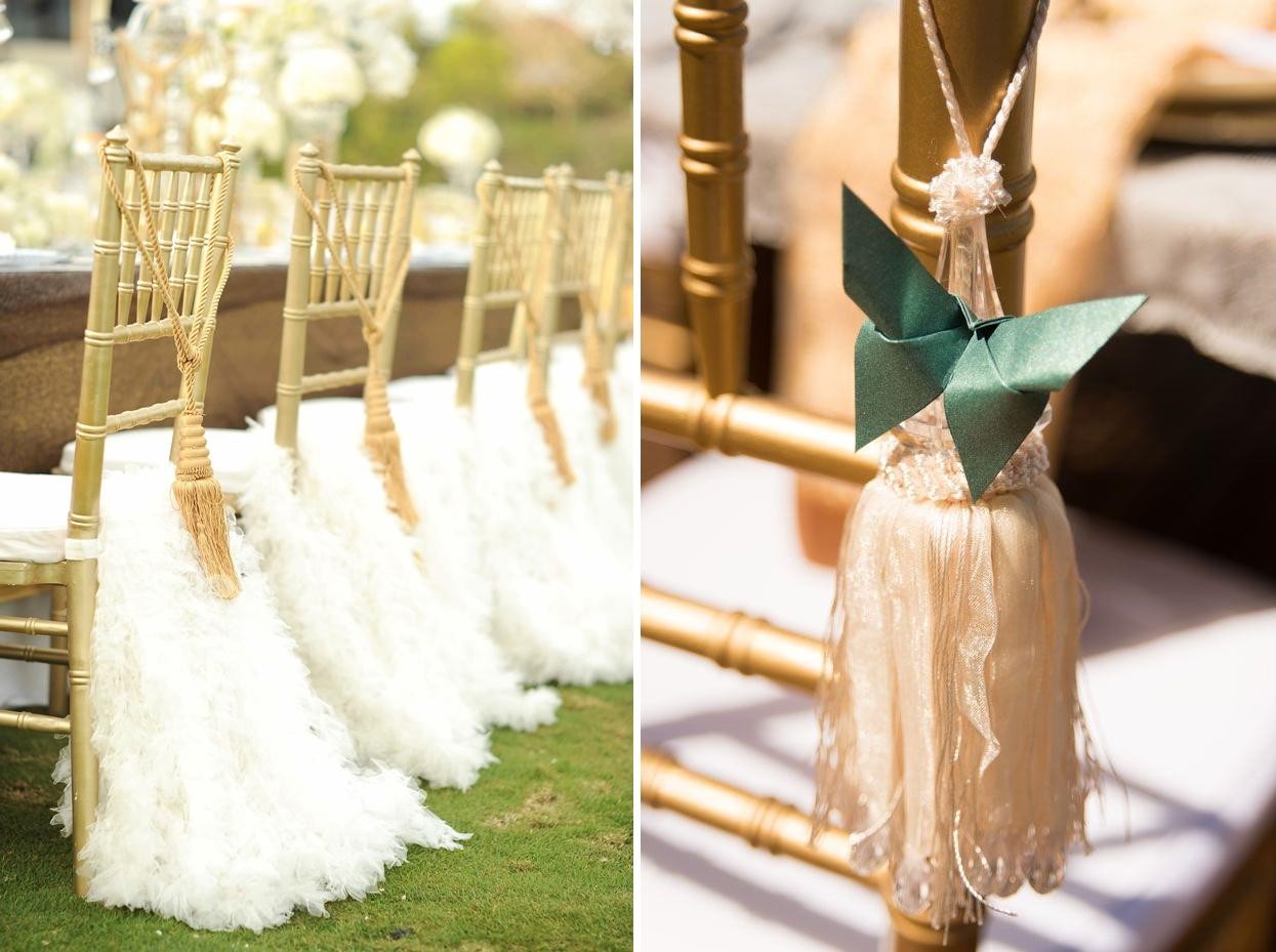 Bridal Chair Decorating - Steve's Decor