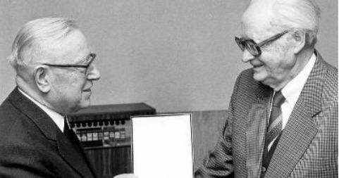 Hans Martin *1916 - †2007: Jahr 1986