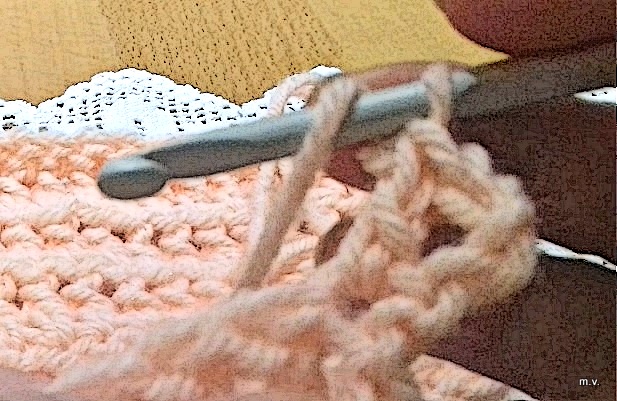 Creations By SerenaPaliria: Crochet:Back Post Double Crochet Stitch How ...