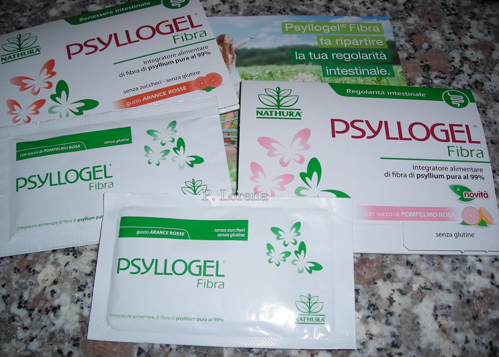 Insieme a me...: Psyllogel fibra