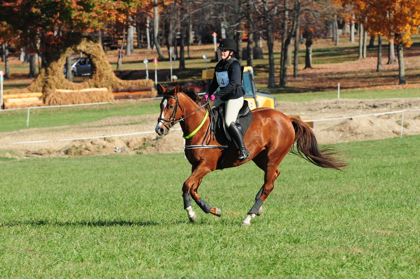 Something To Talk About: Loch Moy - Cross Country - Fails