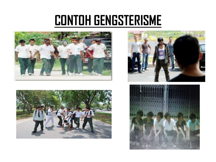 Kesantunan Masyarakat Malaysia: GANGSTERISME