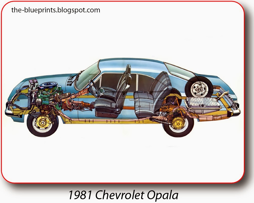 Vector Blueprints - Cars, Trucks, Busses and others: Chevrolet ...