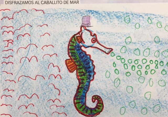 Little Big Heroes: PROYECTO...¡CABALLITOS DE MAR!