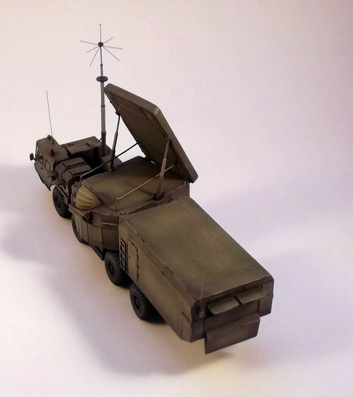 Gulumik Military Models: S-300PMU 30N6E1 Multifunctional vehicle radar ...