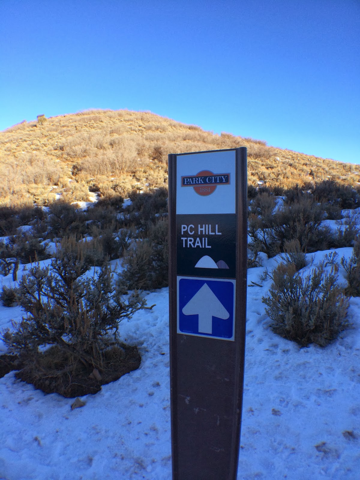 Hiking PC Hill | East West Hike