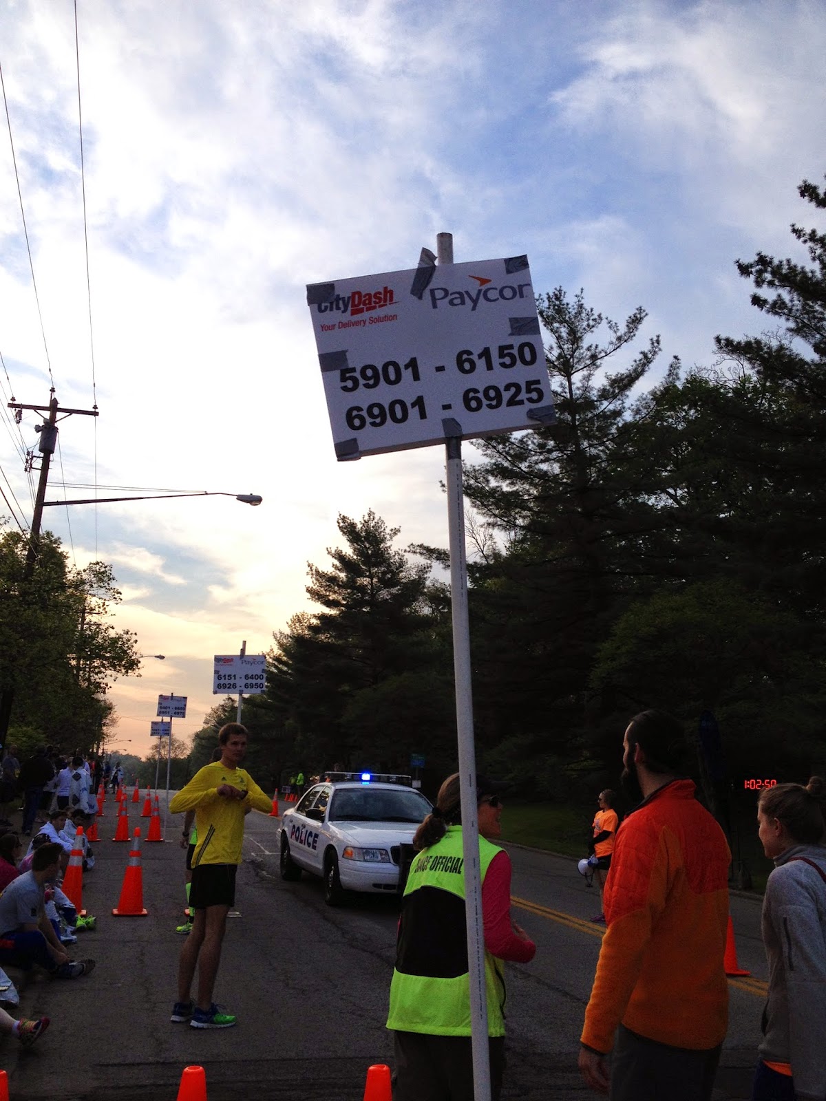 I ADVISE U: Flying Pig Marathon Relay Race Report