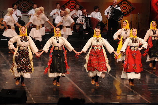 MACEDONIAN FOLK DANCES (ORA) ~ Macedonian Cuisine
