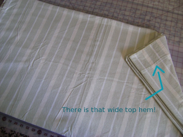 A Living Sacrifice: How to Fold a Fitted Sheet {Yes, you can do it!}