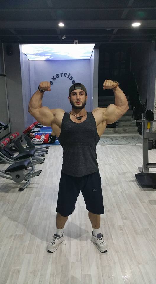 Worldwide Bodybuilders: Turkish monster boy Harun Yilmaz