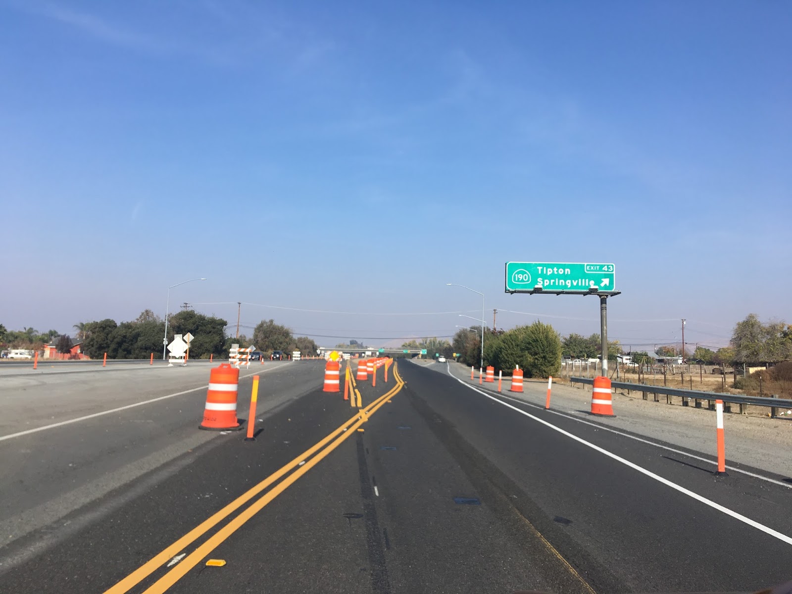 California State Route 65; South Segment