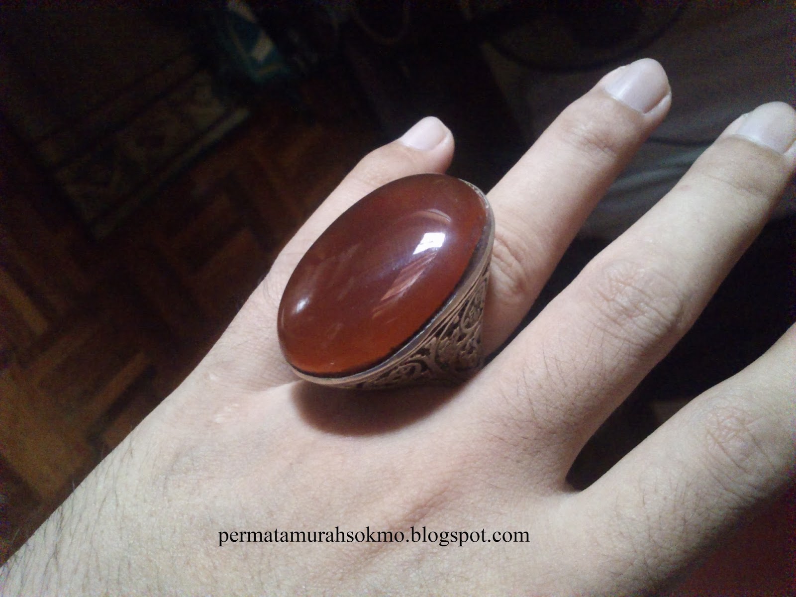 PERMATA MURAH SOKMO: CINCIN BATU AKIK YAMAN ANTIK - COLLECTOR`S ITEM