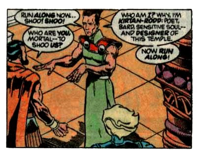 Gone & Forgotten: FORGOTTEN FOES : MISTER NEBULA