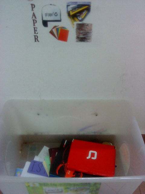 CCM USM Recycling Project