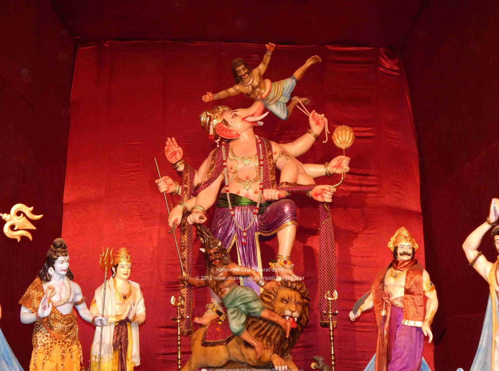Mumbai Cha Ganpati: Khetwadi Cha Samrat-2016