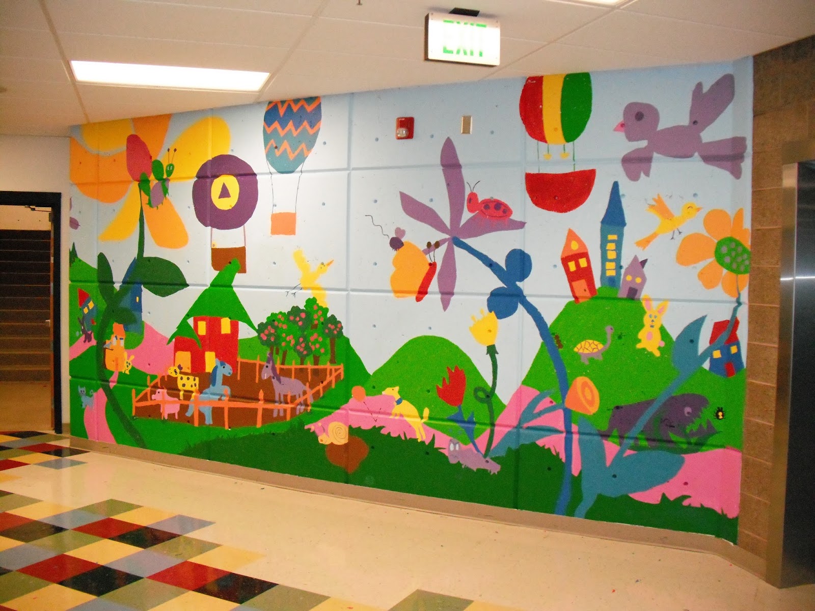 Jasa Lukis Dinding Paud Dan TK | Mural Kanak-Kanak