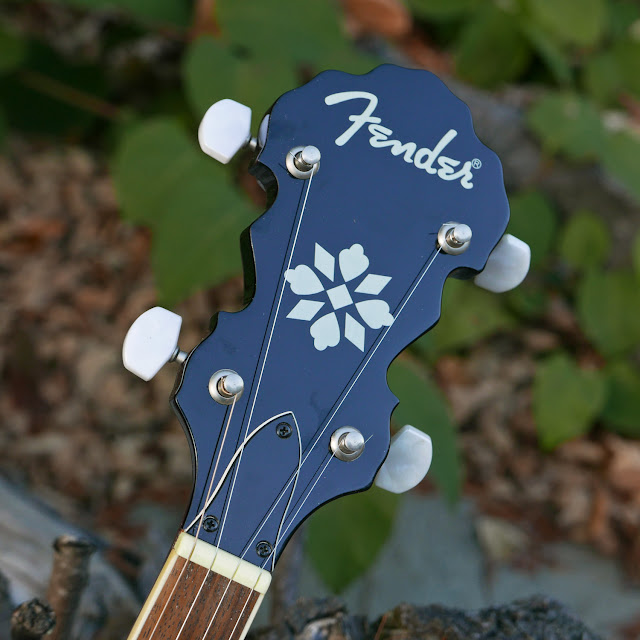 2003 Fender FB-54 Resonator 5-String Banjo