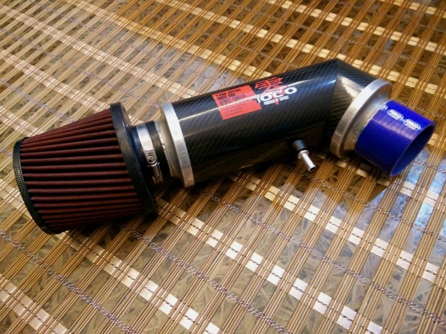 vtec_clan: B-SERIES TOP FUEL CARBON AIR INTAKE CHAMBER - SOLD